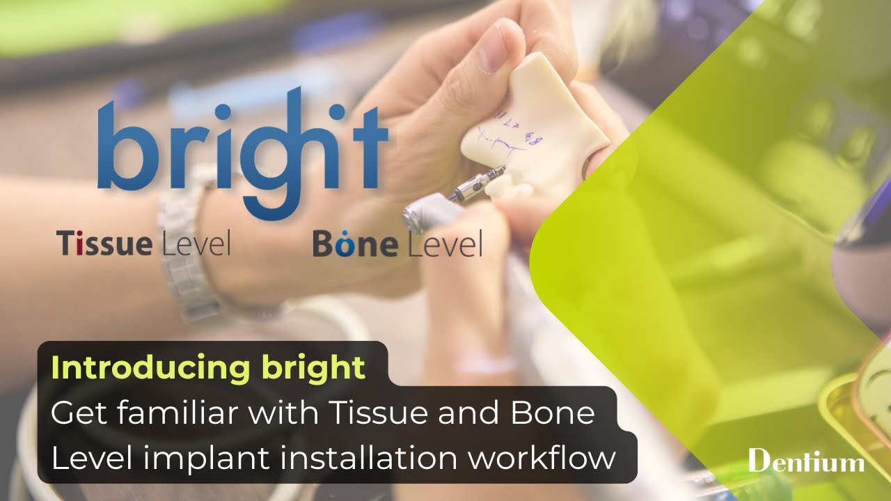Introducing the bright Tissue and Bone Level Implant System with ...