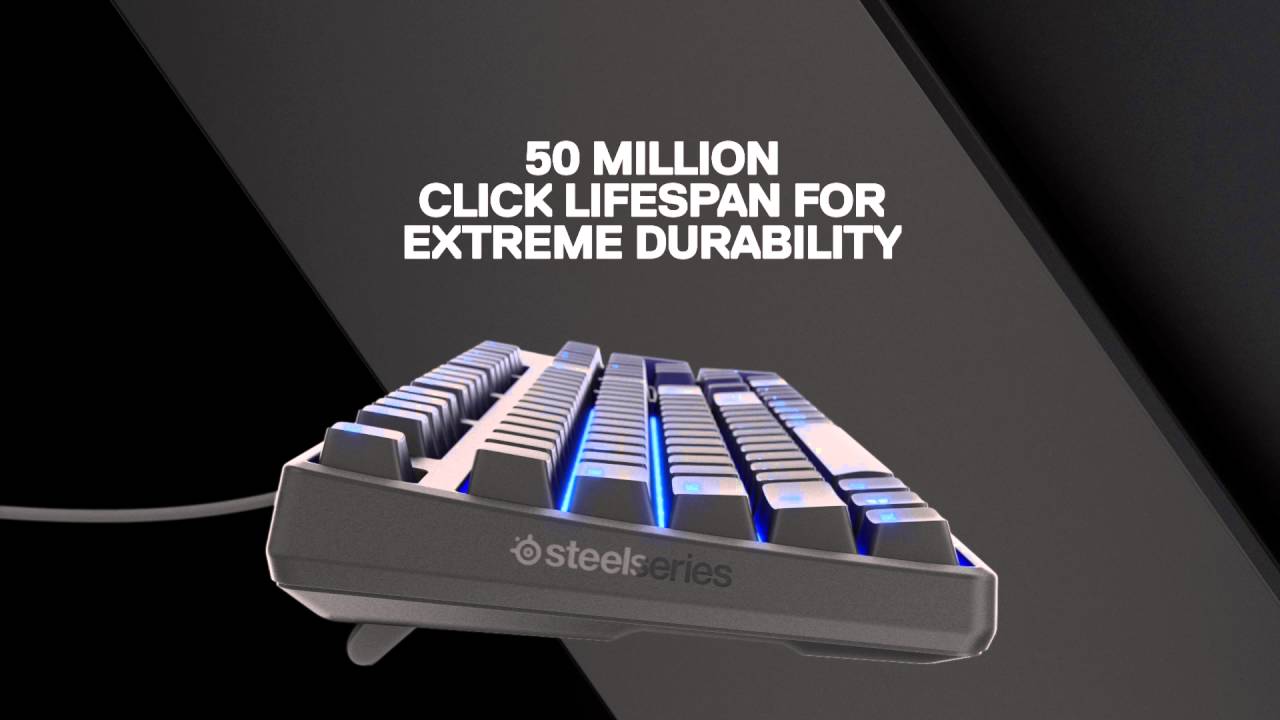 Apex M500 Gaming Keyboard - YouTube
