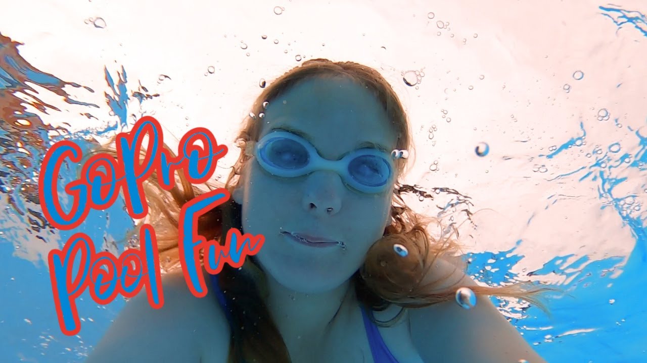 GoPro Pool Fun 🌊 Bornholm Ferie Vlog - YouTube