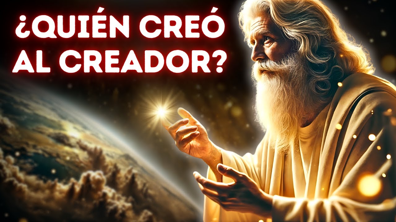 Si DIOS CREÓ Todo, ¿Quién CREÓ a DIOS? - YouTube