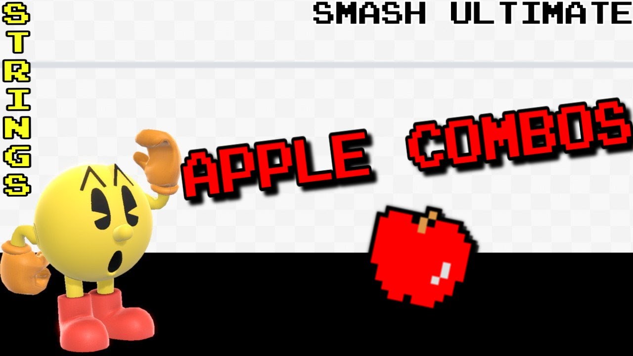 (Ssbu Pac-Man) Apple Combos/Strings - YouTube