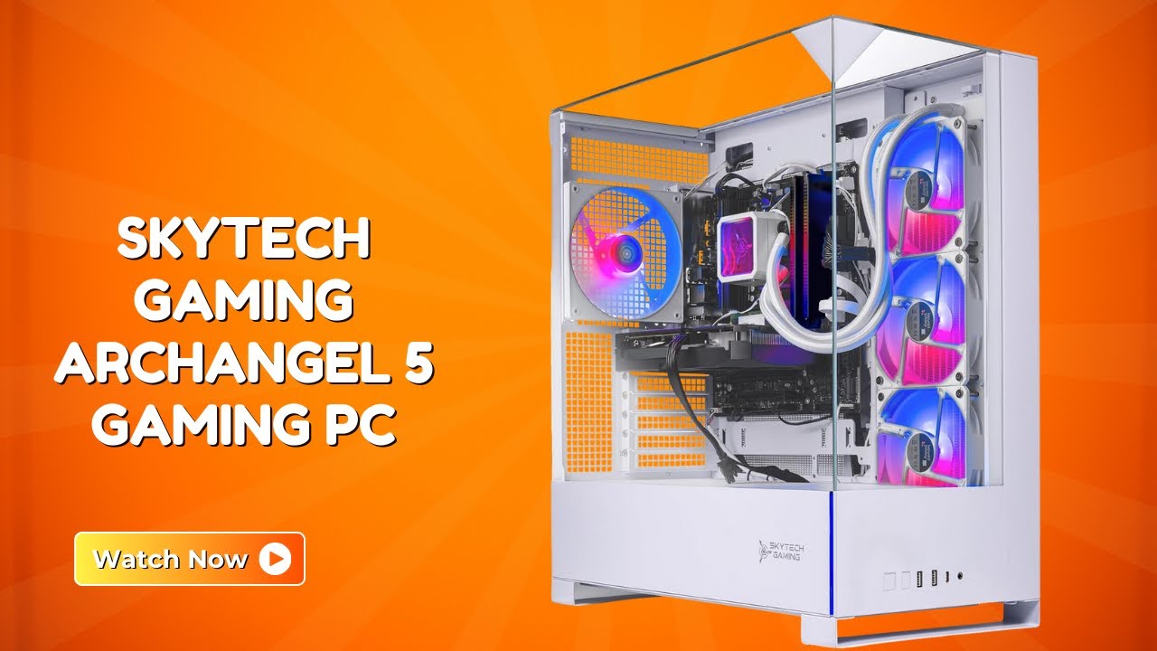 Skytech Archangel 5 Gaming PC – Transform Your Gaming Experience ...