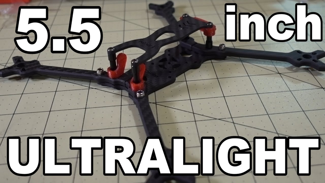nidici Qian-H 5.5-inch Racing Frame Review 👍 - YouTube