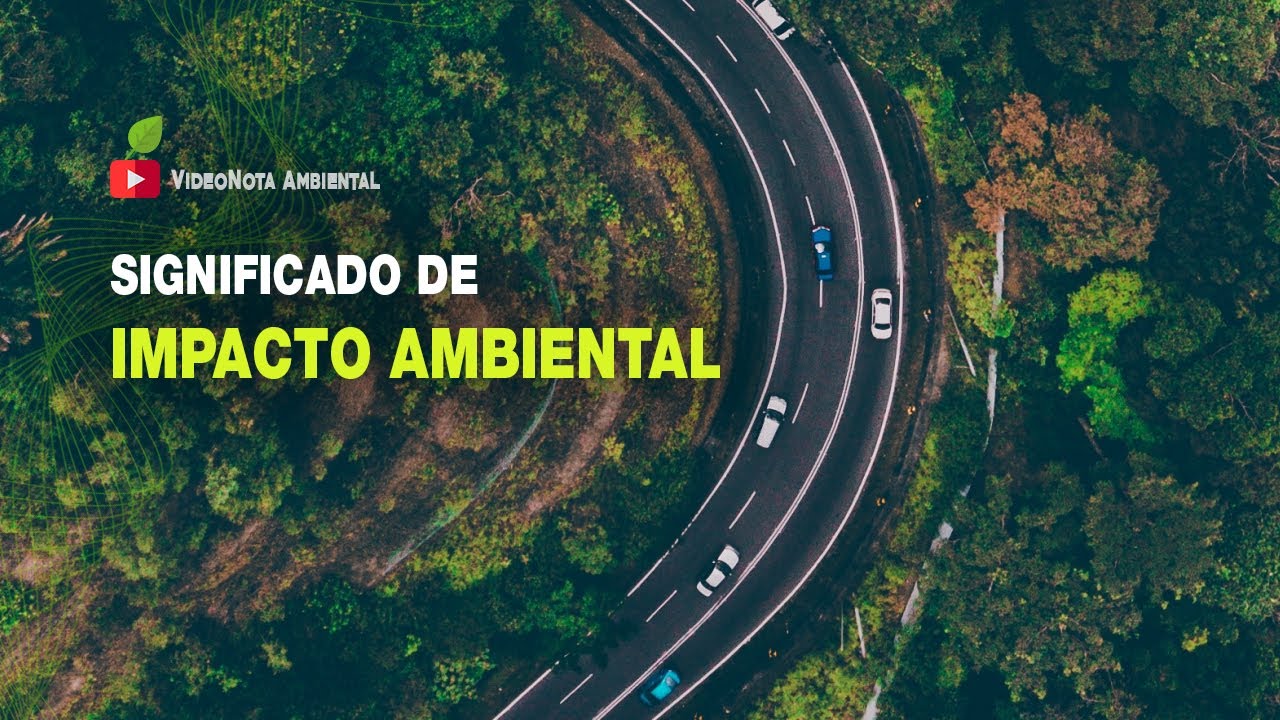 ¿Qué es un Impacto Ambiental? 🌎 - YouTube