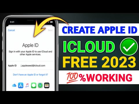 How To Create Apple iD Without Computer 2023 || How to Create Apple iD ...