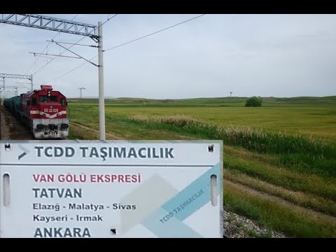 Elmadağ - Kayseri  | VANGÖLÜ EKSPRESİ  | Tam Yolculuğu | Full Journey