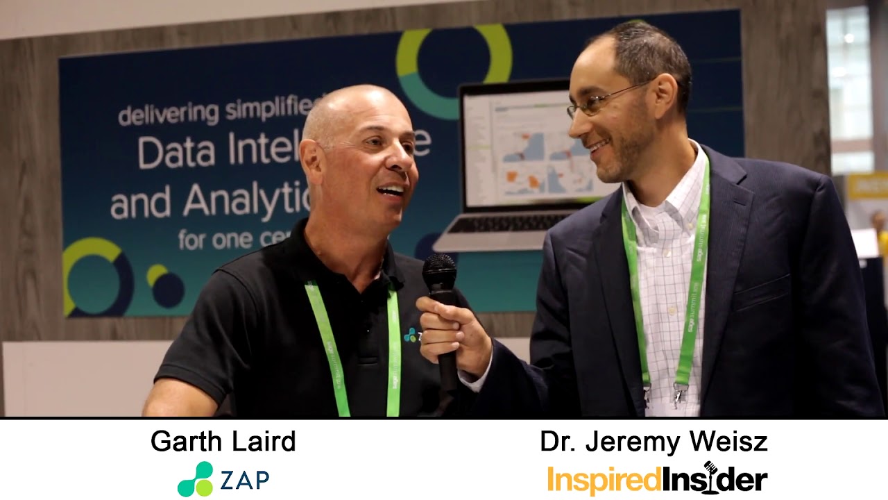 Garth Laird of Zap on InspiredInsider with Dr. Jeremy Weisz - YouTube