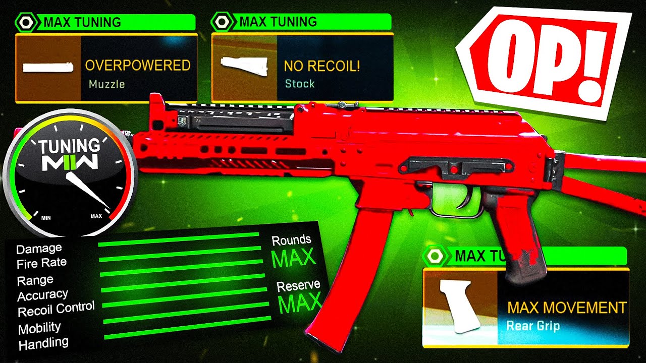 #1 PRO BEST VAZNEV 9K CLASS SETUP + BEST TUNING in MW2! 😍 (Best Vaznev ...