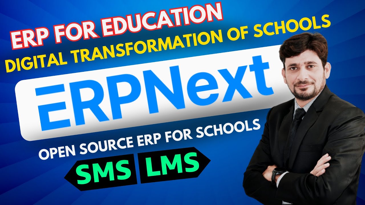 Digital Transformation in Education: Leveraging ERPNext School ...