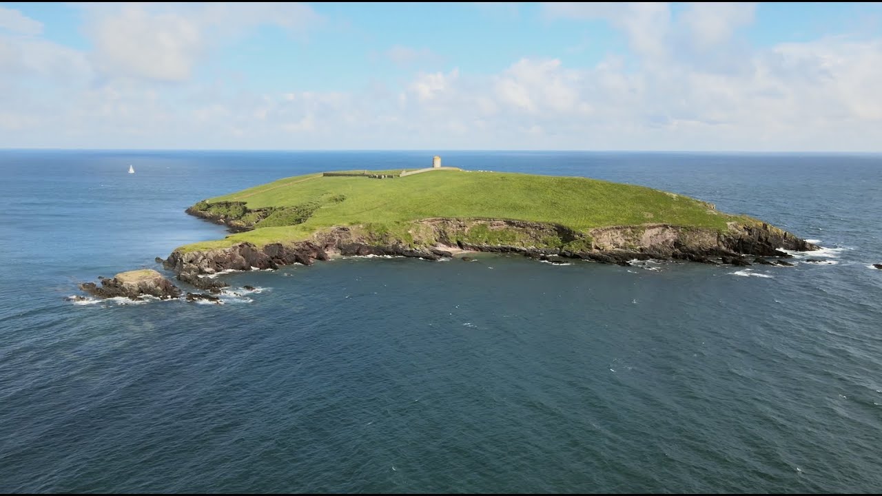 Knockadoon Pier, East Cork - YouTube