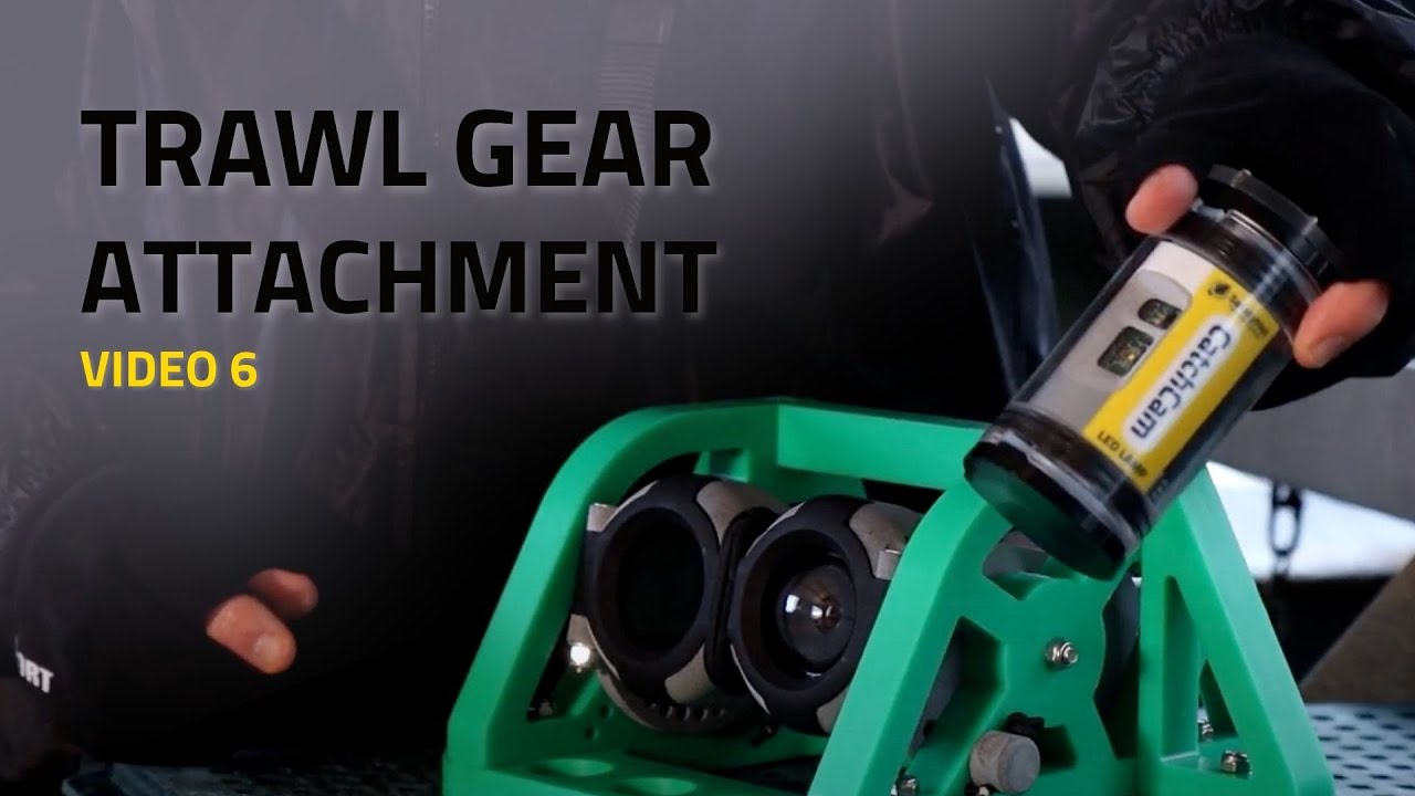 Attaching the CatchCam Camera and Lamp to fishing gear - YouTube