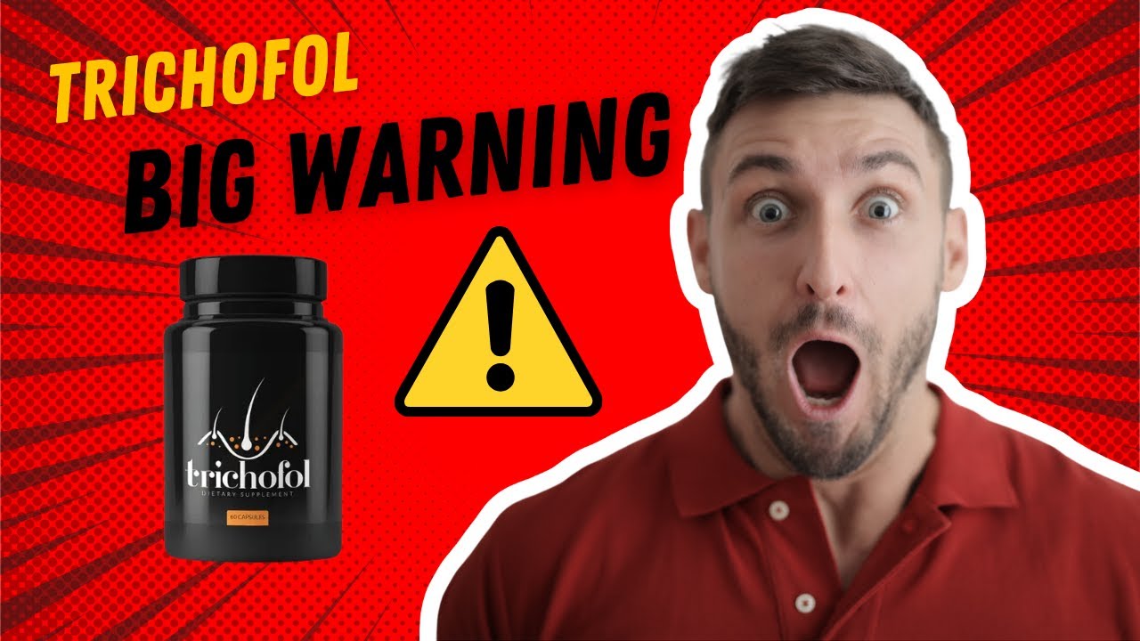 Trichofol ⚠ Caution ⚠ Trichofol review | Trichofol Side effects - YouTube