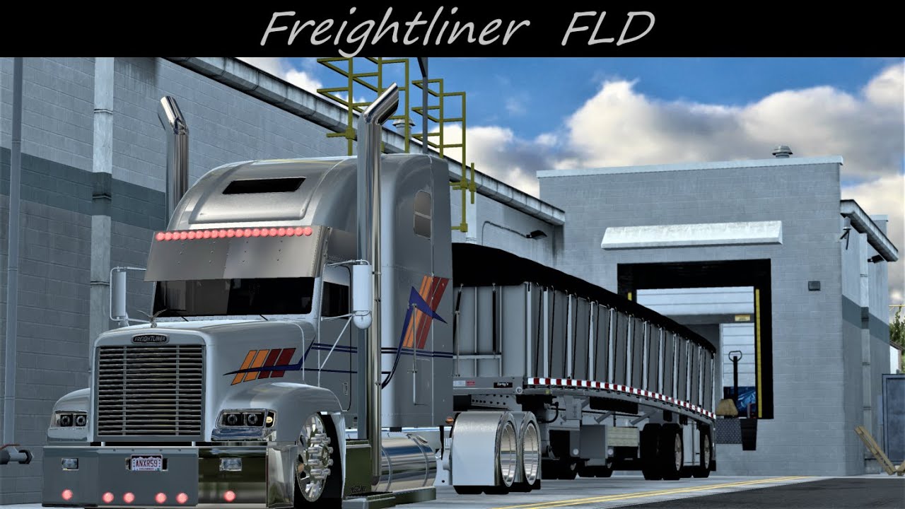 Freightliner FLD Custom ISX EGR Hauling Nuts from Gilette to Casper PNG ...