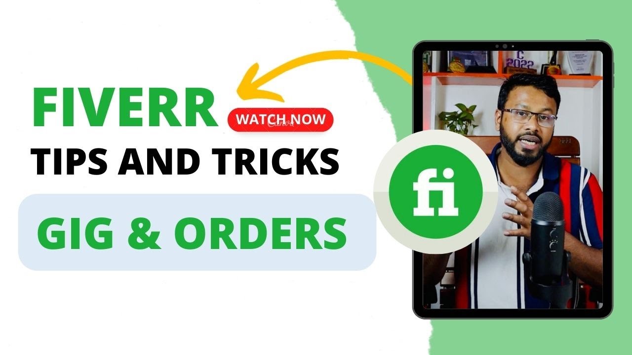 Fiverr Gig Impression | Fiverr Badges | Order Delivery | Tips & Tricks ...