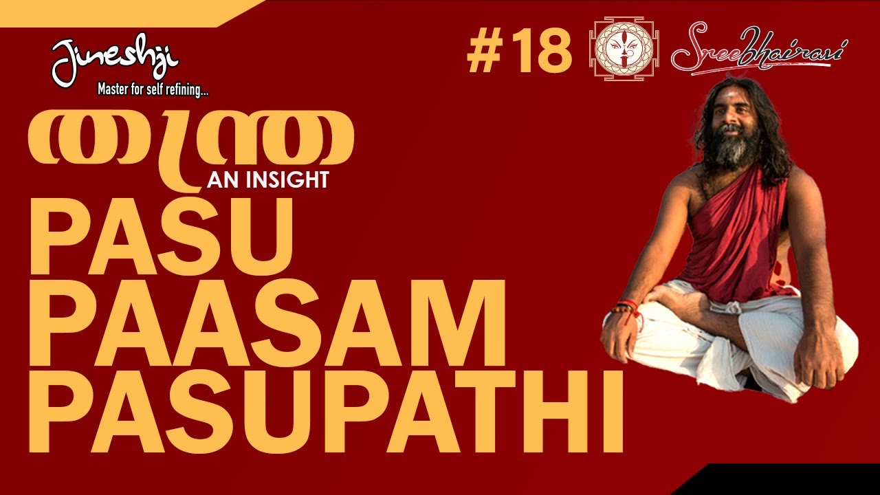 Pasu, Paasam, Pasupathi | TANTRA AN INSIGHT VIDEO #18| # ...