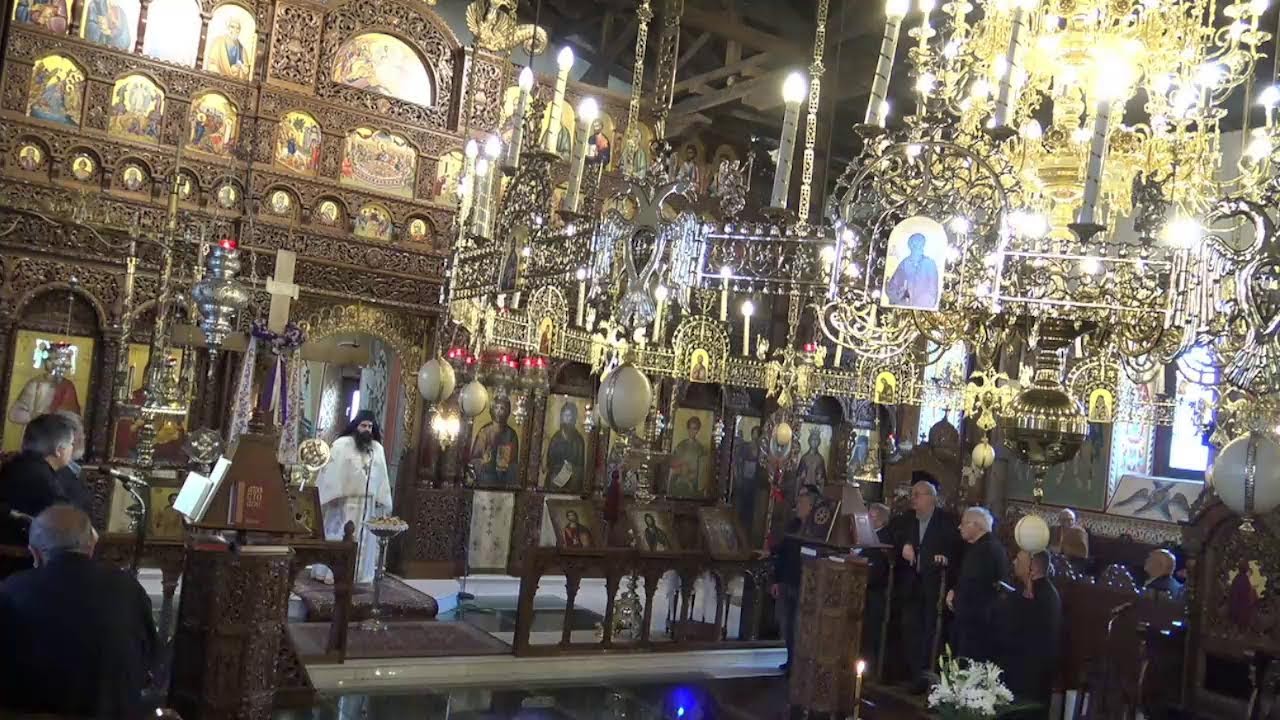 04/05/2025. ΚΥΡΙΑΚΗ ΤΩΝ ΜΥΡΟΦΟΡΩΝ. Ι.Μ. Ν. ΑΓ. ΣΤΕΦΑΝΟΥ ΑΡΝΑΙΑΣ - YouTube