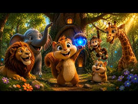 Sincap Simi Mavi Palamutu Arıyor 🐿️ Çocuklar İçin Şarkı | Sincap Kids