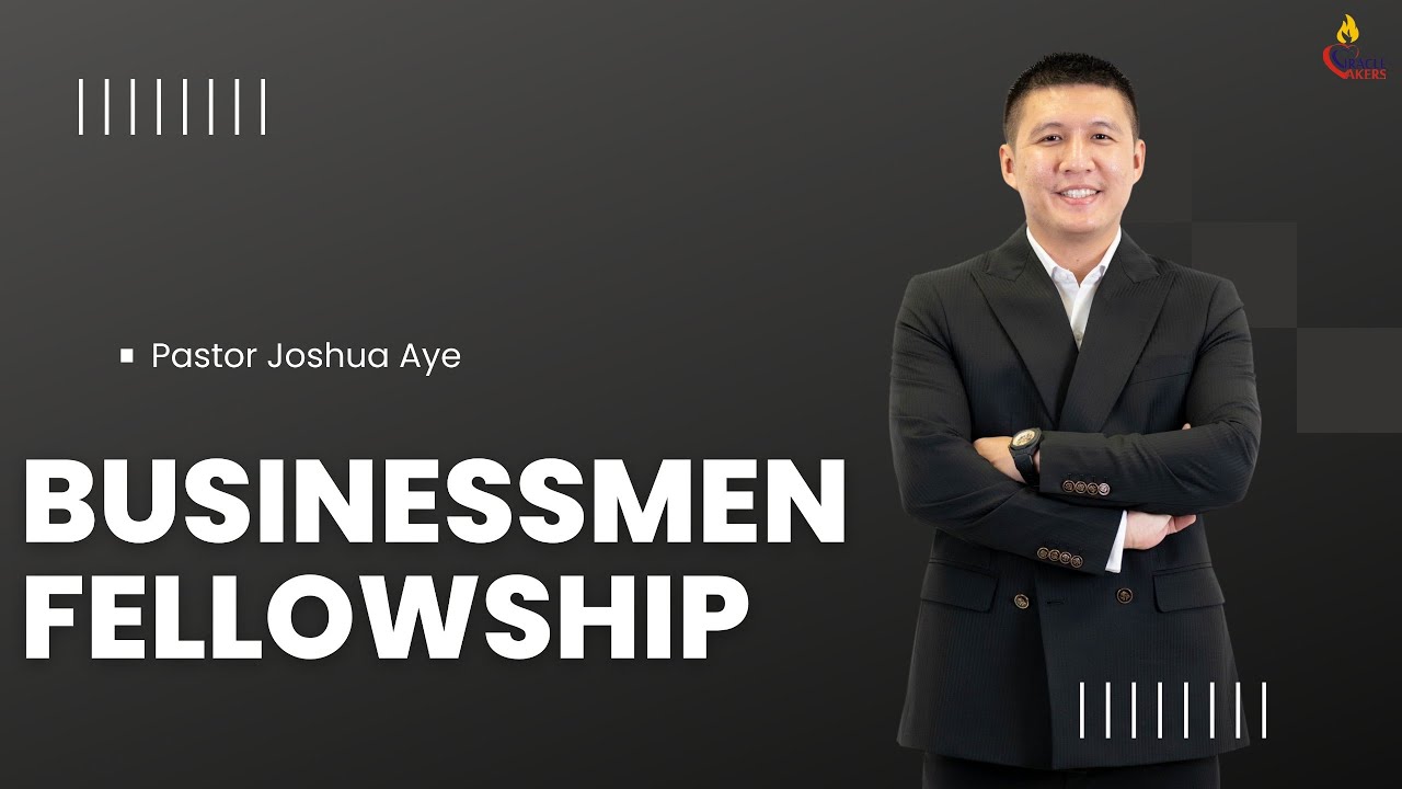 Miracle Makers Businessmen Fellowship | Pastor Joshua Aye - YouTube
