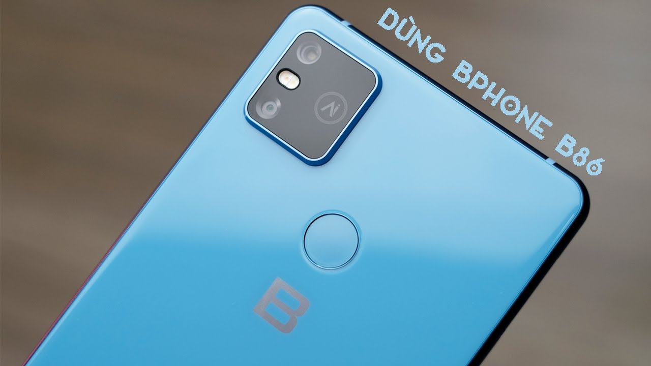 Hướng dẫn dùng Bphone B86 và sử dụng các tính năng hay - YouTube