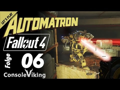 Fallout 4 Automation #06 - Auf der Suche nach dem Mechanisten - YouTube