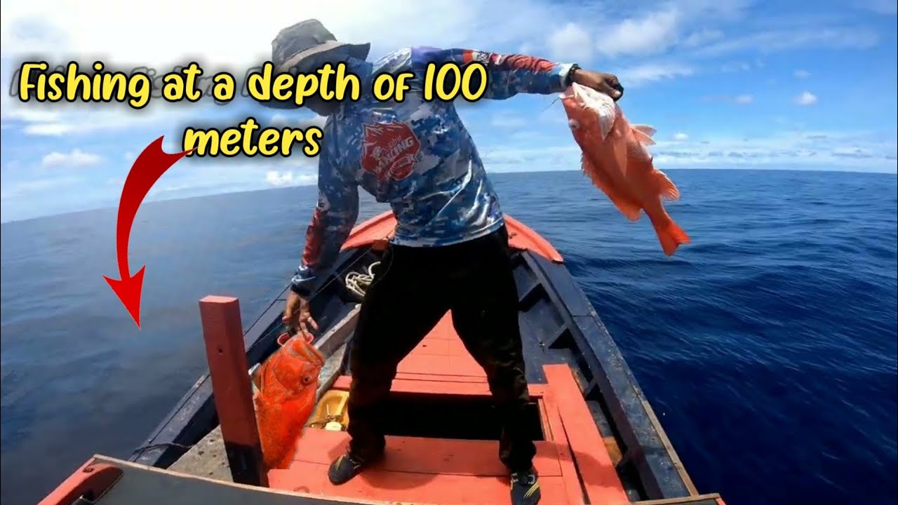 Fishing videos|Snapper fish|Strike ikan besar di laut China selatan ...