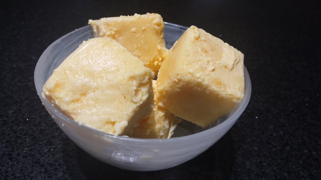 Custard block recipe !! 😋😋 - YouTube