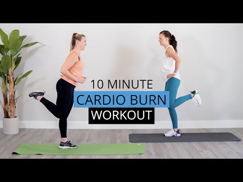 10 Minute Cardio Workout From Home (no repeats) - YouTube