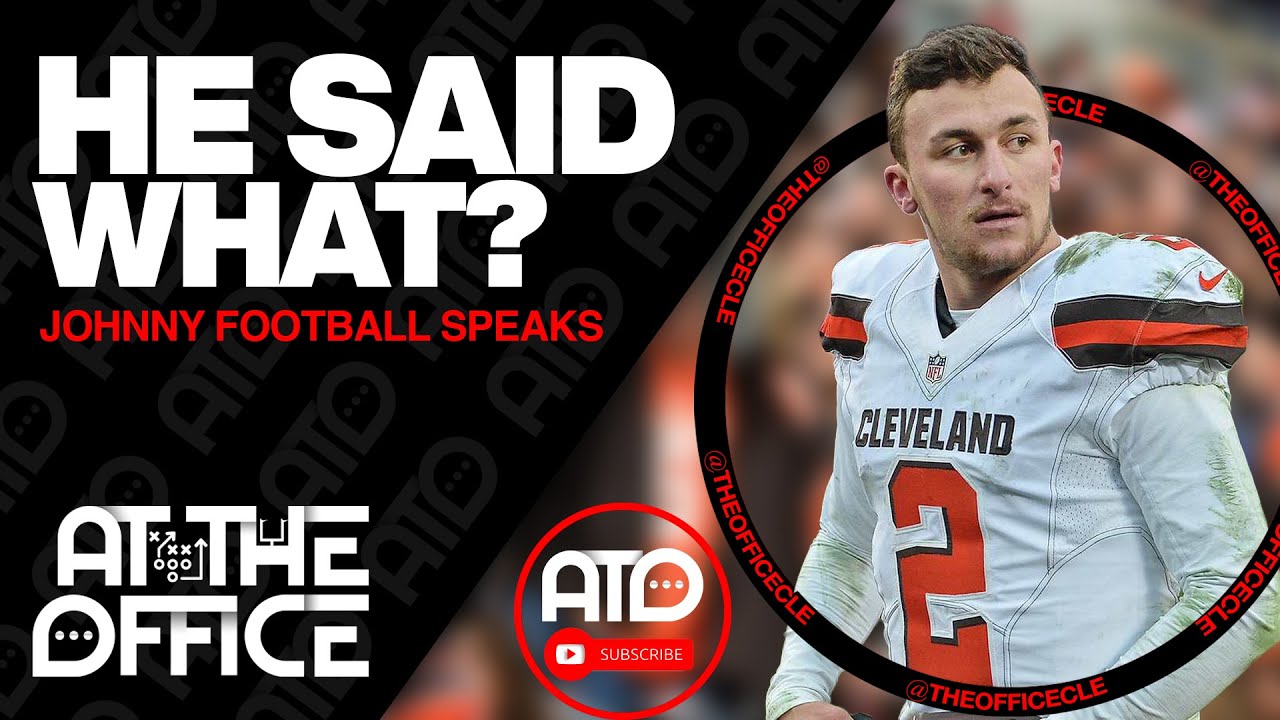 JOHNNY MANZIEL Needs to Keep Cleveland Out of His Mouth - YouTube