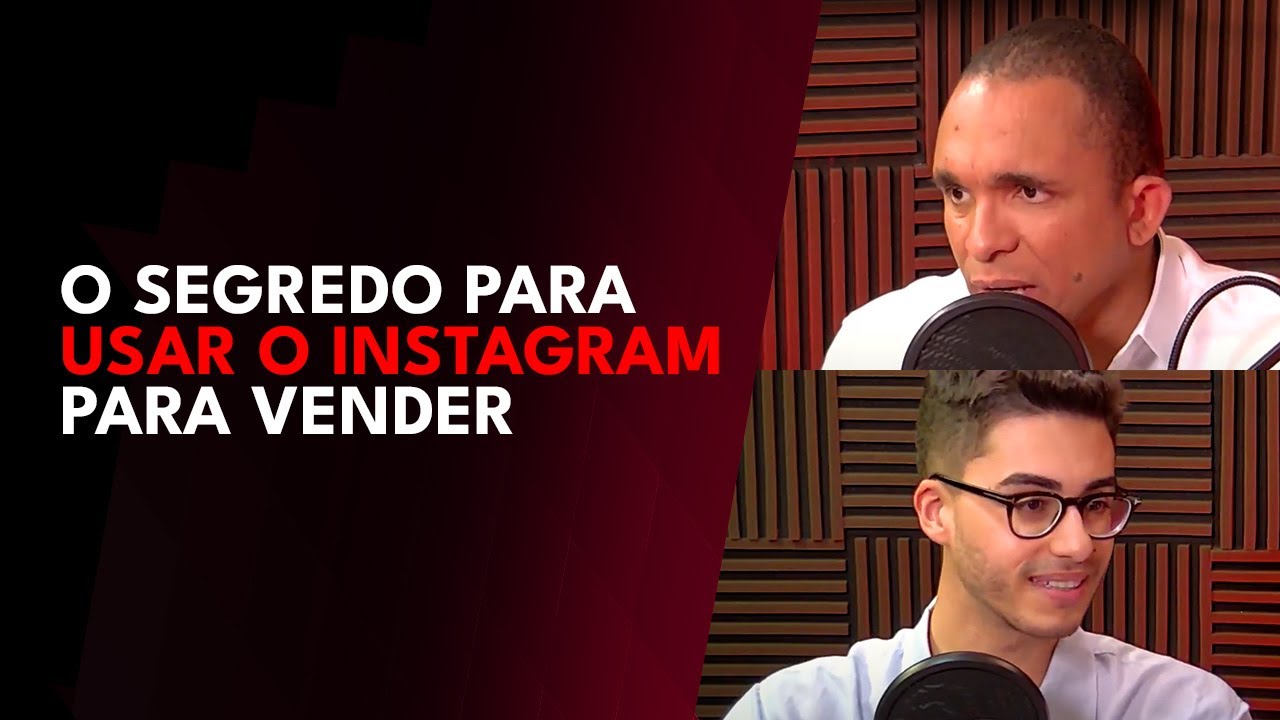 COMO GERAR CONEXÃO E SE DESTACAR NO INSTAGRAM | Conrado Adolpho - YouTube