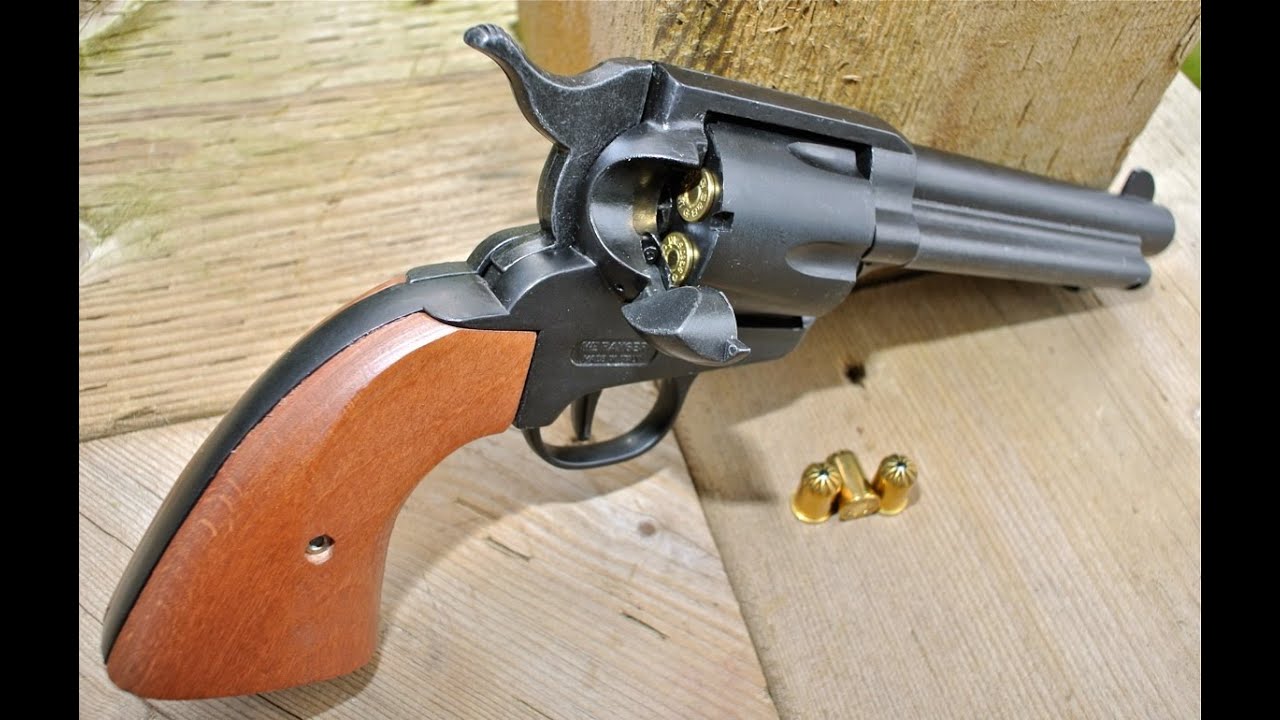 colt 45 single action - YouTube