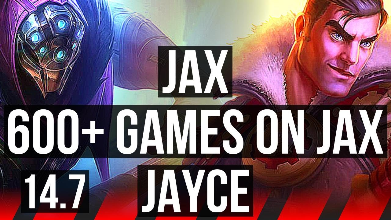 JAX vs JAYCE (TOP) | 7/1/3, 600+ games | EUW Master | 14.7 - YouTube