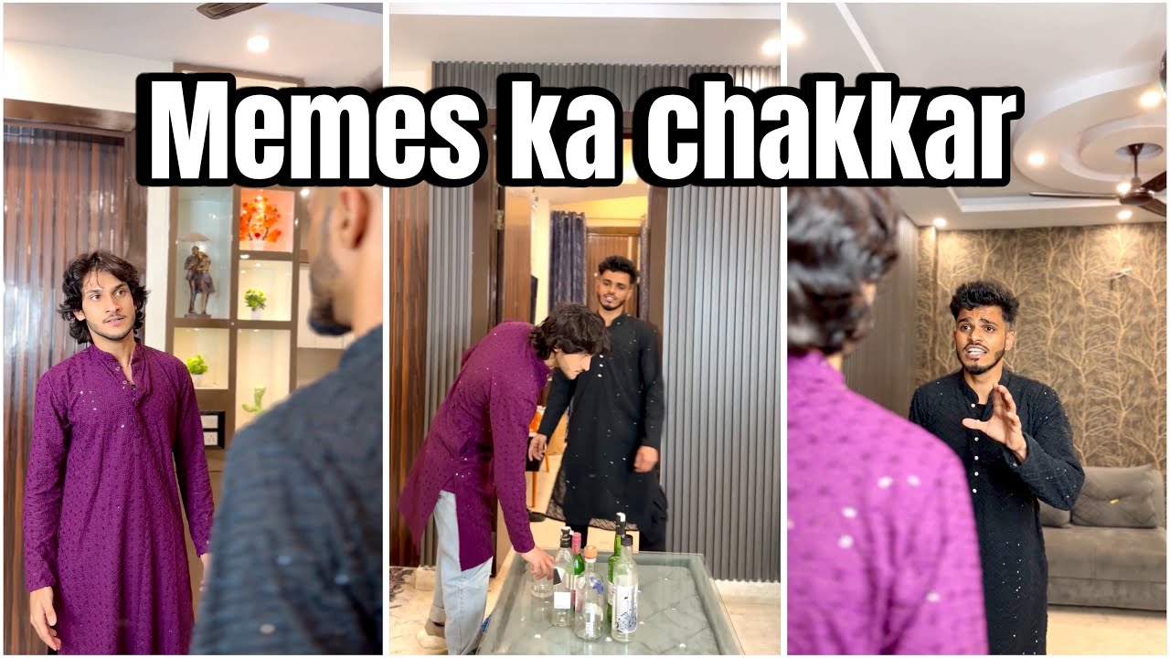 Memes ka chakkar babu || Ashu ali Ft @sarcaaster - YouTube
