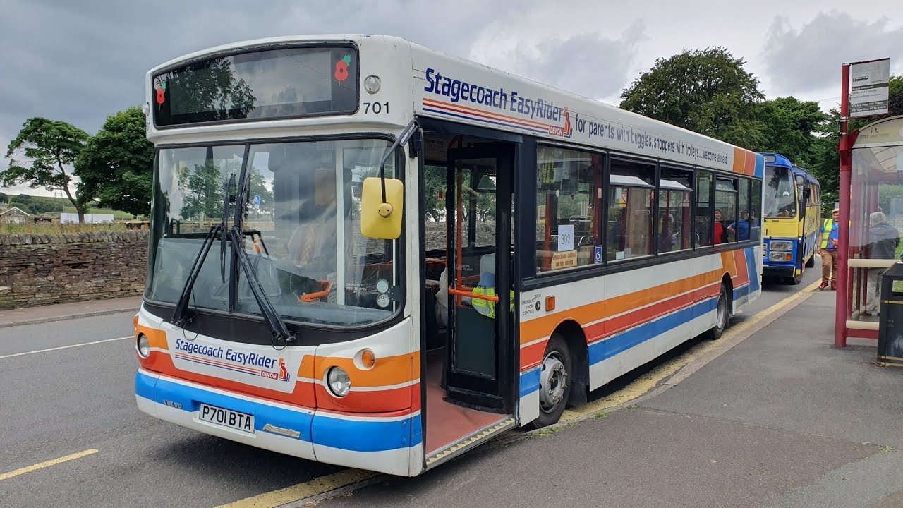 IMMENSE!! Preserved Stagecoach Devon Volvo B6BLE/Alexander Dennis ...