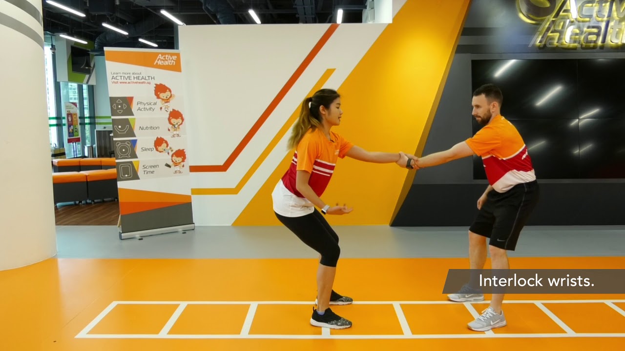 How to improve whole body strength with Partner Drag? (Active Health ...