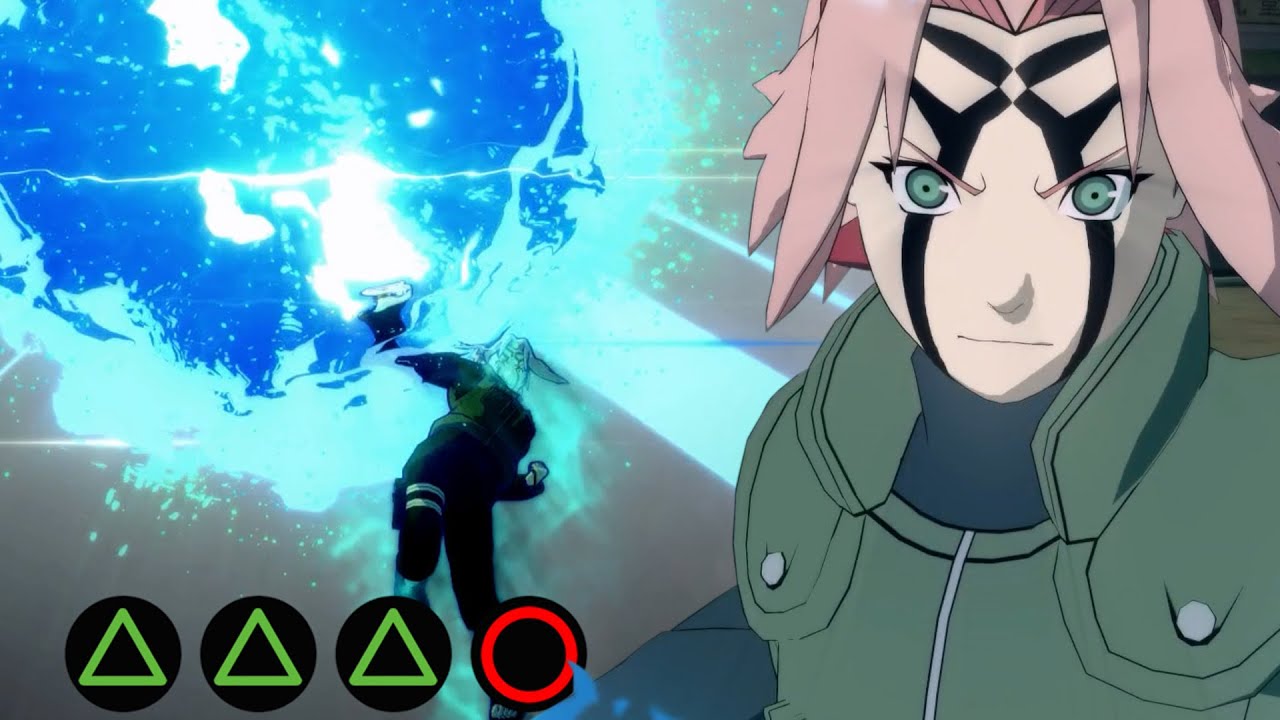 Naruto Storm Connections - Sakura (Post Timeskip) Complete Moveset ...