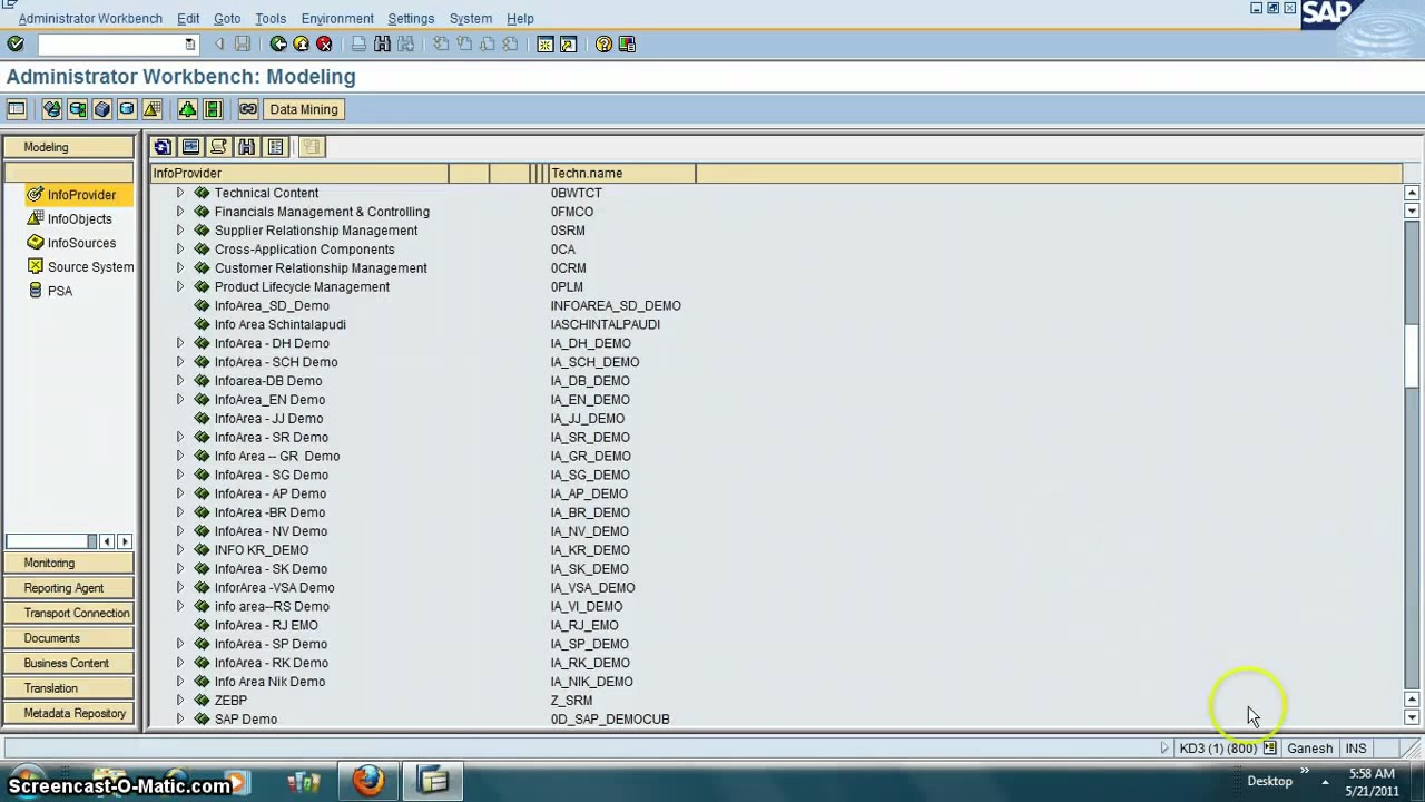 Basic SAP BI Security Training - YouTube