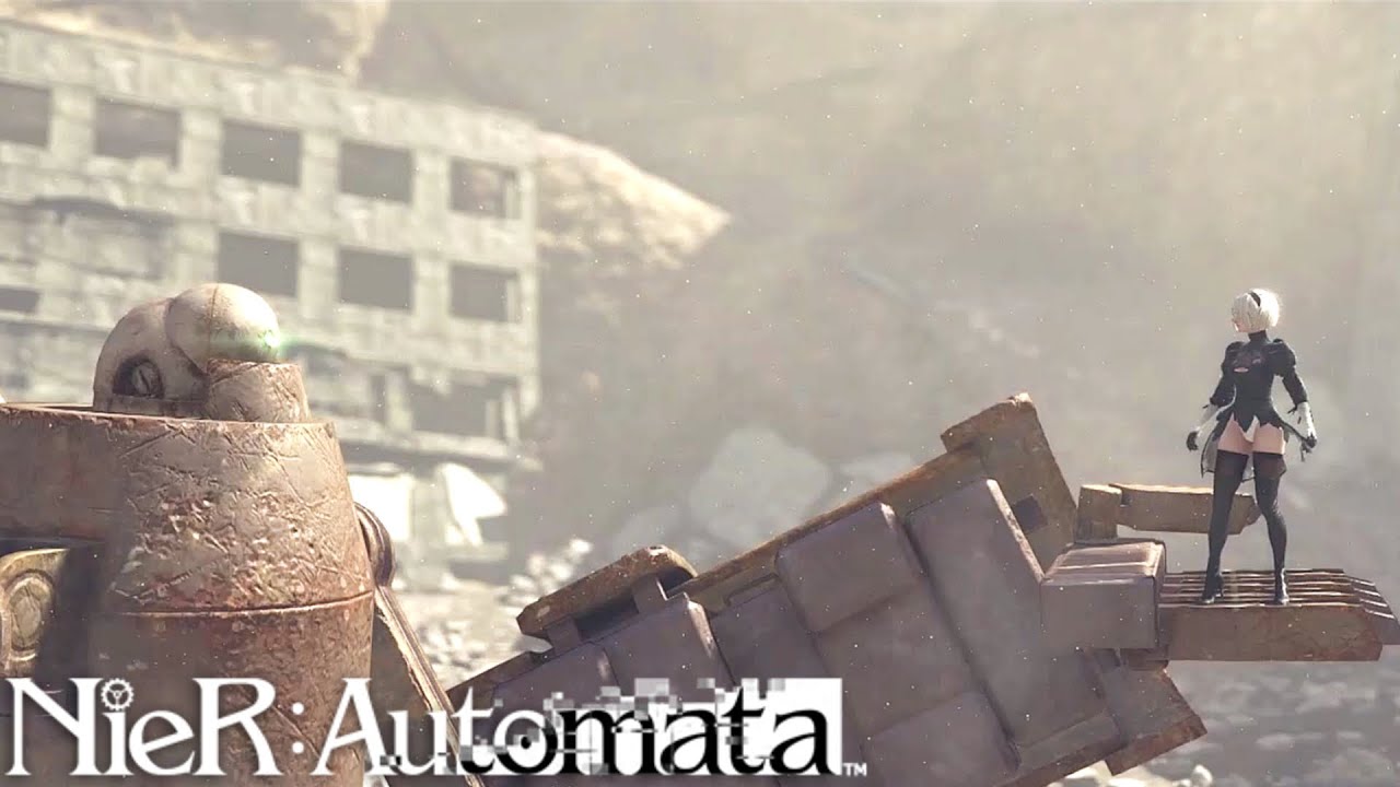 one ending of many | Nier Automata - End - YouTube