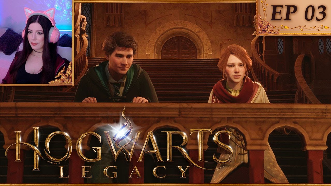 HOGWARTS LEGACY: Secrets of the Restricted Section & Making Friends! 🧙 ...