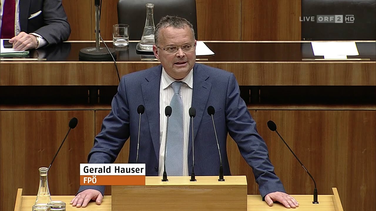 Gerald Hauser - Budget 2016 (Wirtschaft) - 26.11.2015 - YouTube