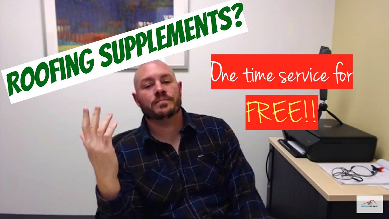 72 hours for your Roofing Supplements or Your Money Back - YouTube
