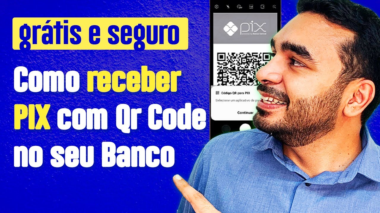 Como Criar QR Code Para PIX em Qualquer Banco | Aqui usei o Inter e ...