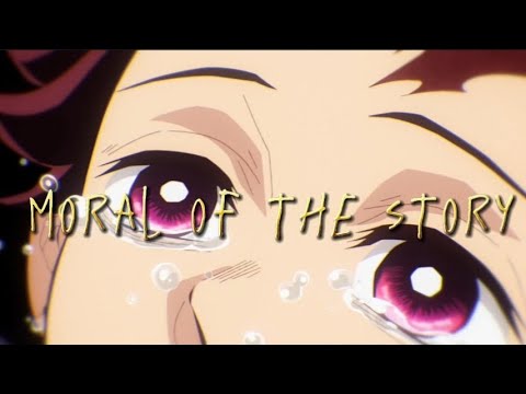 Demon Slayer AMV | Moral of the story | SMILE 😄 - YouTube