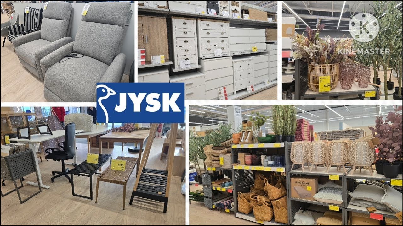 JYSK💥WYPRZEDAŻ-70%🔥MEBLE"🛋 I DEKORACJE DO DOMU😍🛍 - YouTube