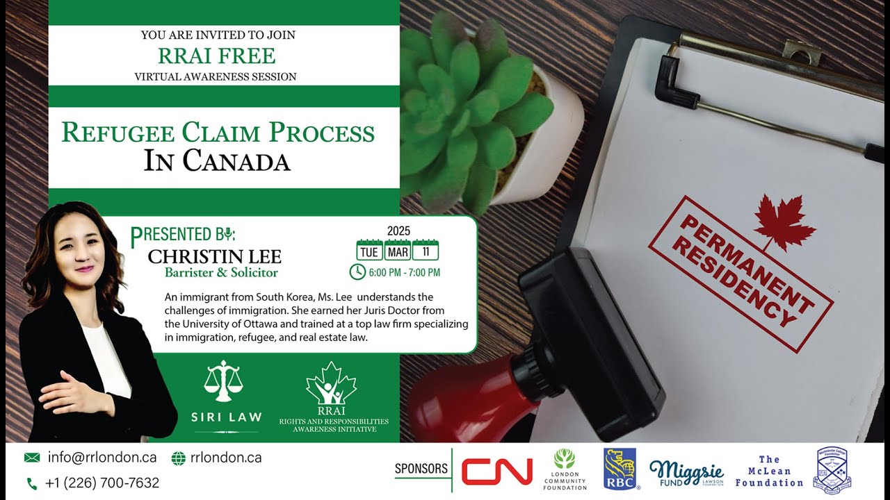 Refugee Claim Process in Canada - YouTube