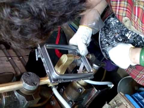 Video 2 Welding Process Weld Nut - YouTube