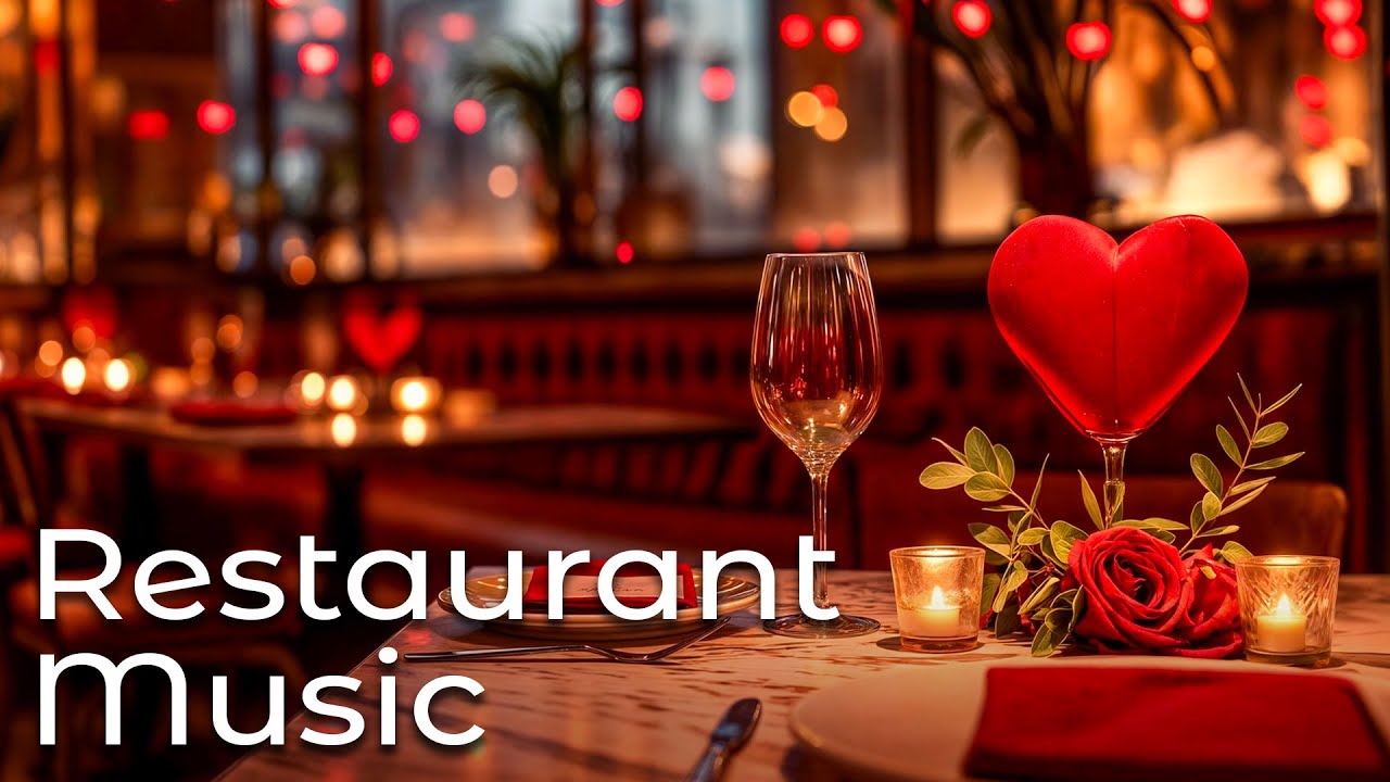 Restaurant Music BGM - Smooth Jazz Saxophone Instrumental Music for a ...