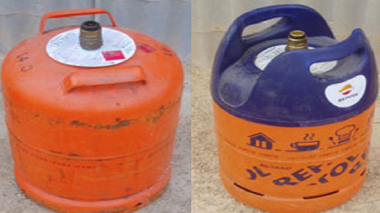 Cuidado con las nuevas botellas de butano - YouTube