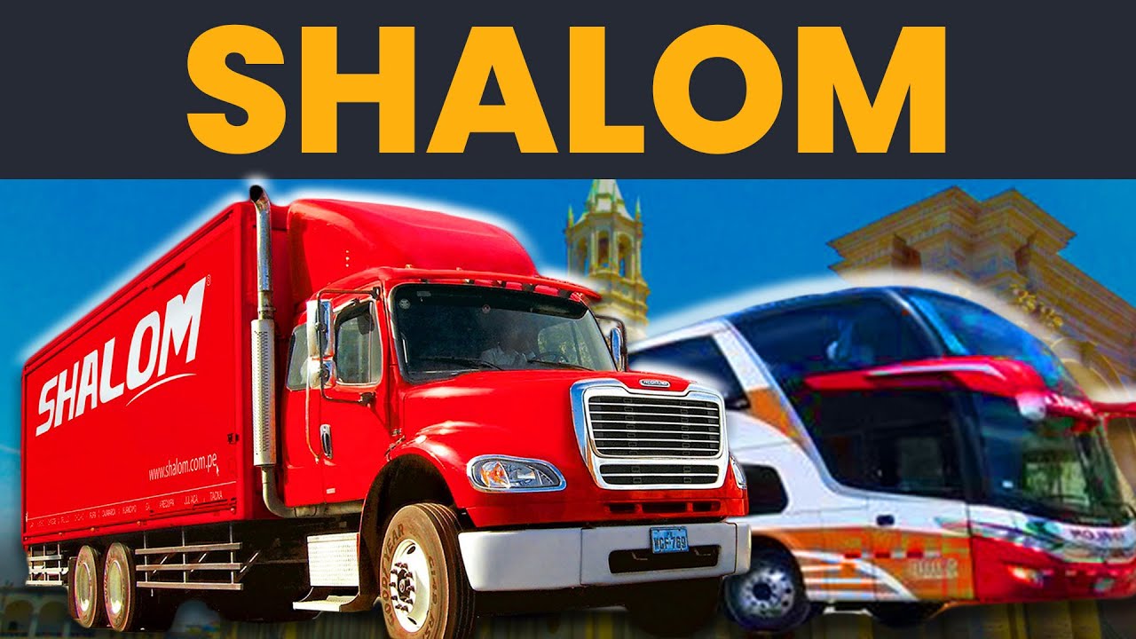 HISTORIA DE SHALOM | 😱¿Cómo creció Shalom tan rápido?🚛 #TitanicSoft # ...