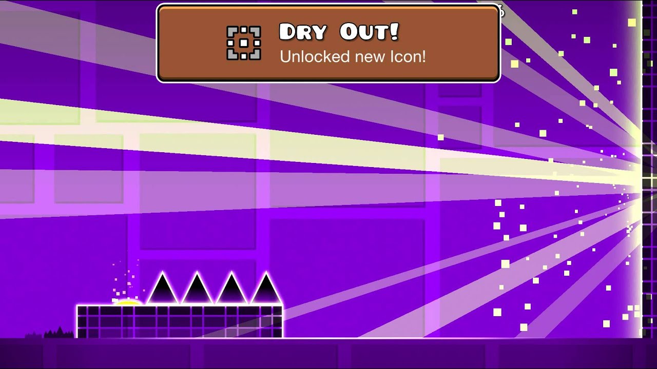 Geometry Dash DRY OUT #4 - YouTube