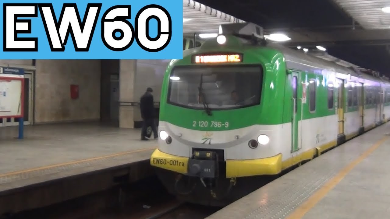 Pociąg EW60 (EW60-001) "Ewusia" Koleje Mazowieckie - YouTube